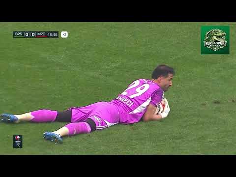 Bursaspor 2-0 Mardin 1969 Maç Özeti , Ertem Şener'in Anlatımı