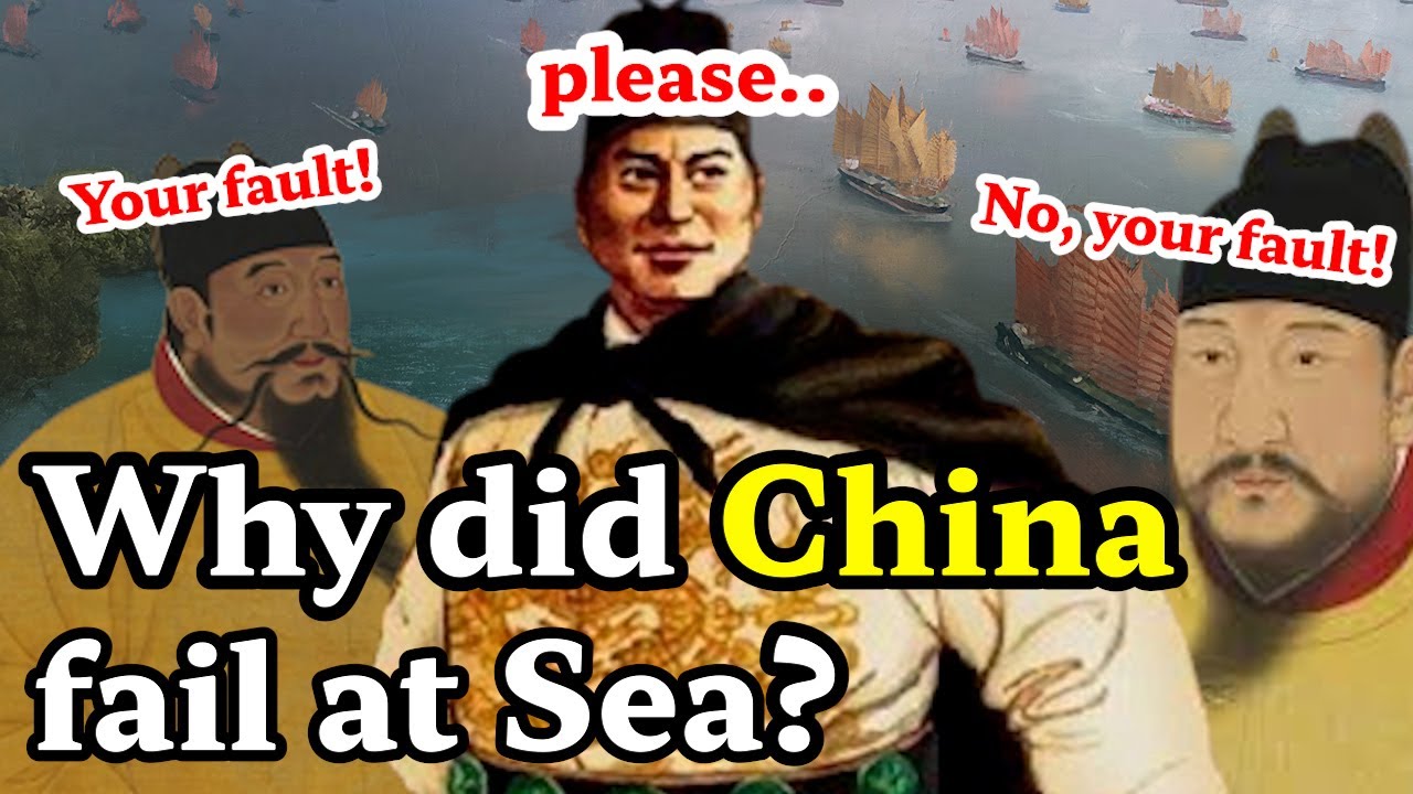 The Chinese Age of Discovery : Why did China fail? - YouTube
