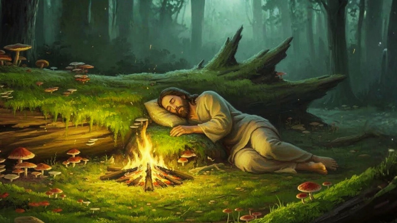 Fall Asleep to Scripture | Jesus Is Near, Your Heart Is Safe Tonight ...