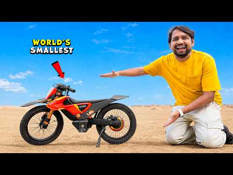 World's Smallest Electric Bike...For Adults | 100 km/h