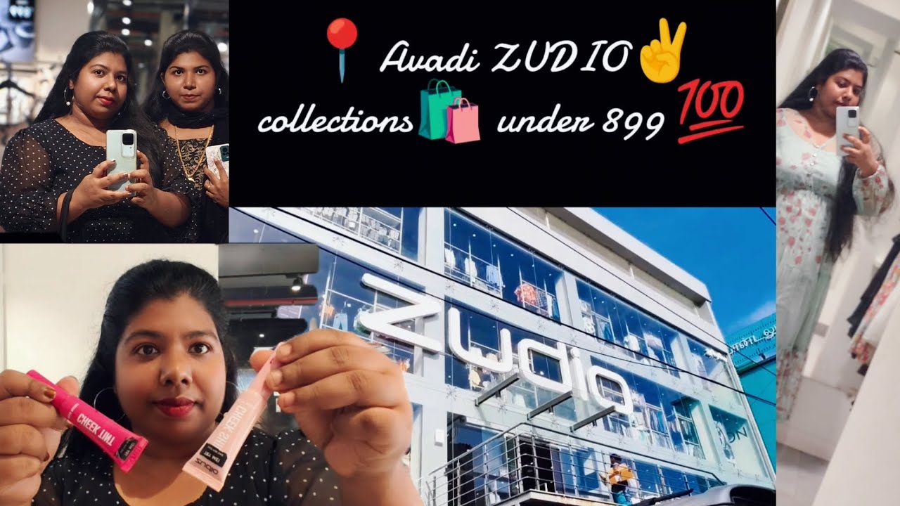 📍Avadi ZUDIO Collection's 🛍️under 899💯 @FantasticJeni - YouTube