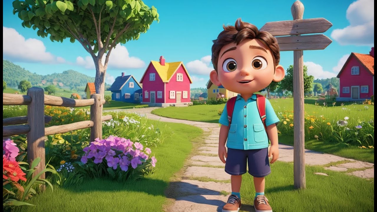 Oh Where, Oh Where Has My Little Dog Gone? Rhyme Song | Nursery Rhyme ...