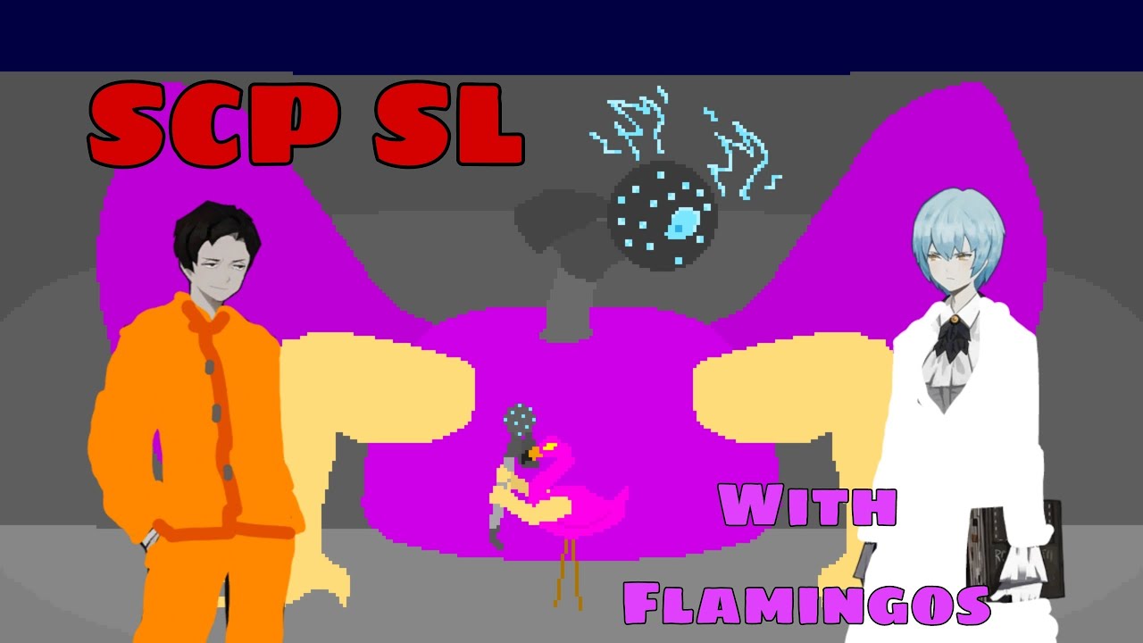 SCP SL the Flamingos - YouTube