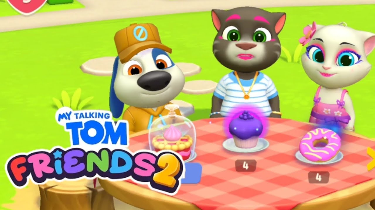 My Talking Tom Friends 2 Level 5 Walkthrough - YouTube
