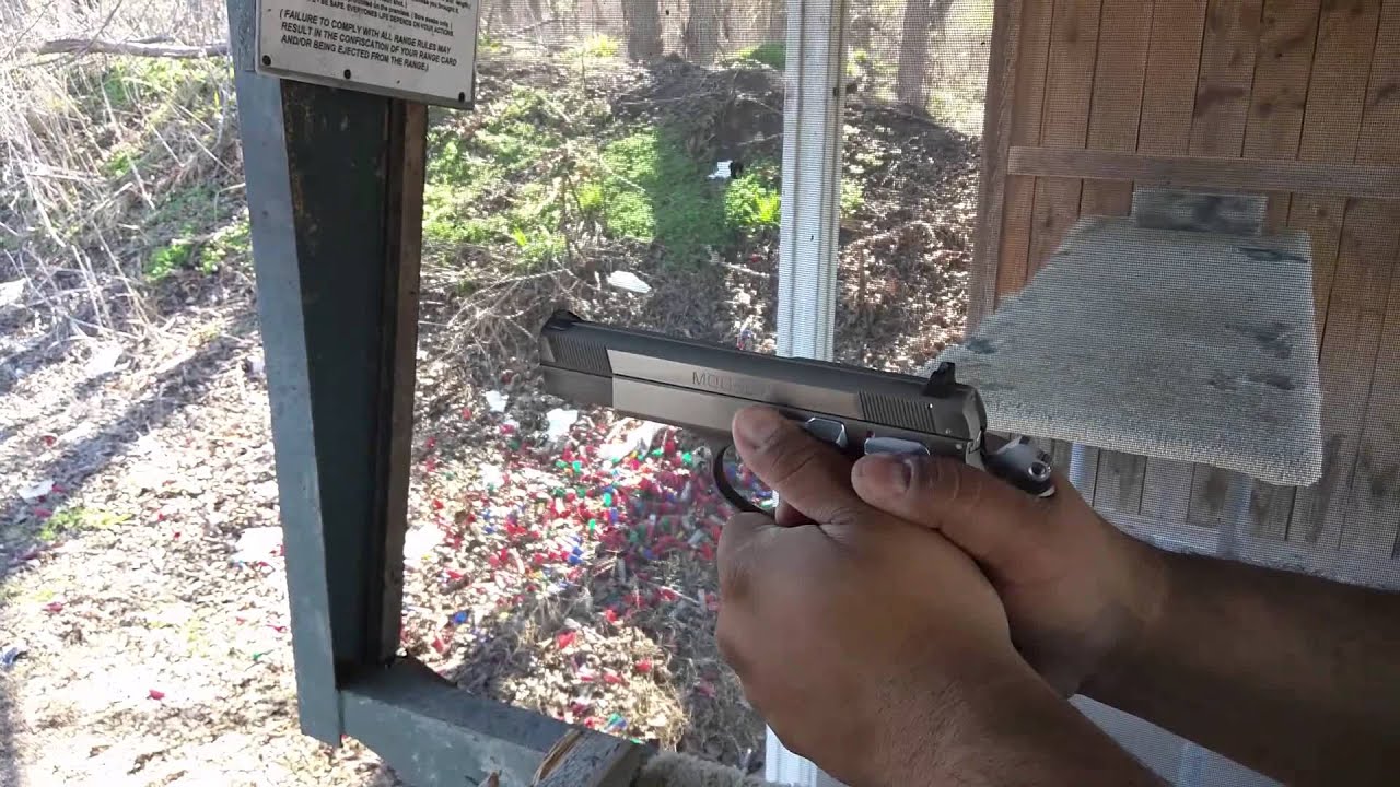 Model P9 springfield - YouTube