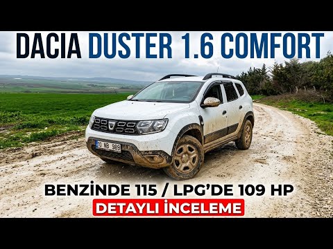 EN UYGUN FİYATLI DUSTER! | 1.6 COMFORT | Kimler ALMALI? | Çamurlu Yollara Girdik! | MANTIKLI MI?
