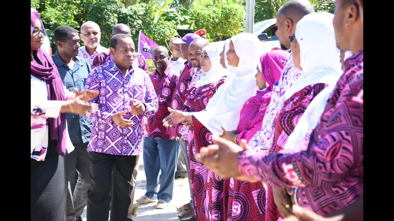 🔴LIVE : MKUTANO WA HADHARA MAGOMENI UNGUJA - YouTube