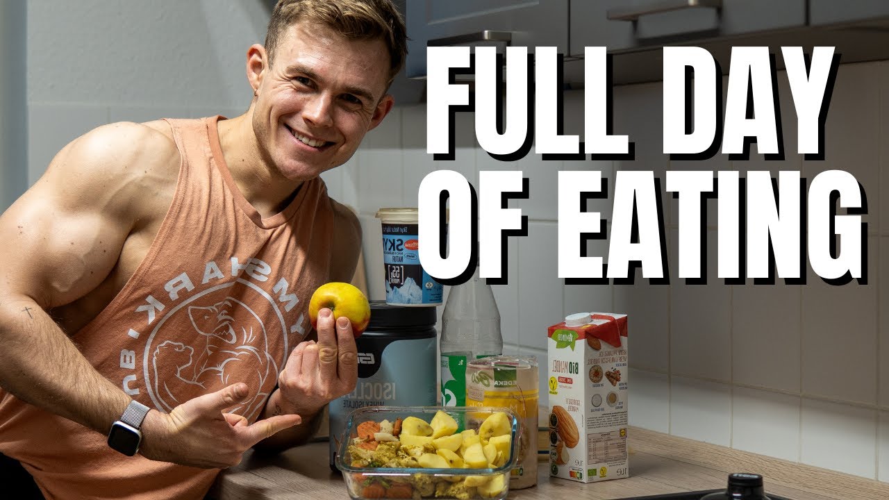 ESSEN für 5% KFA | Full Day Of Eating I MAXIMALE Fettverbrennung - YouTube