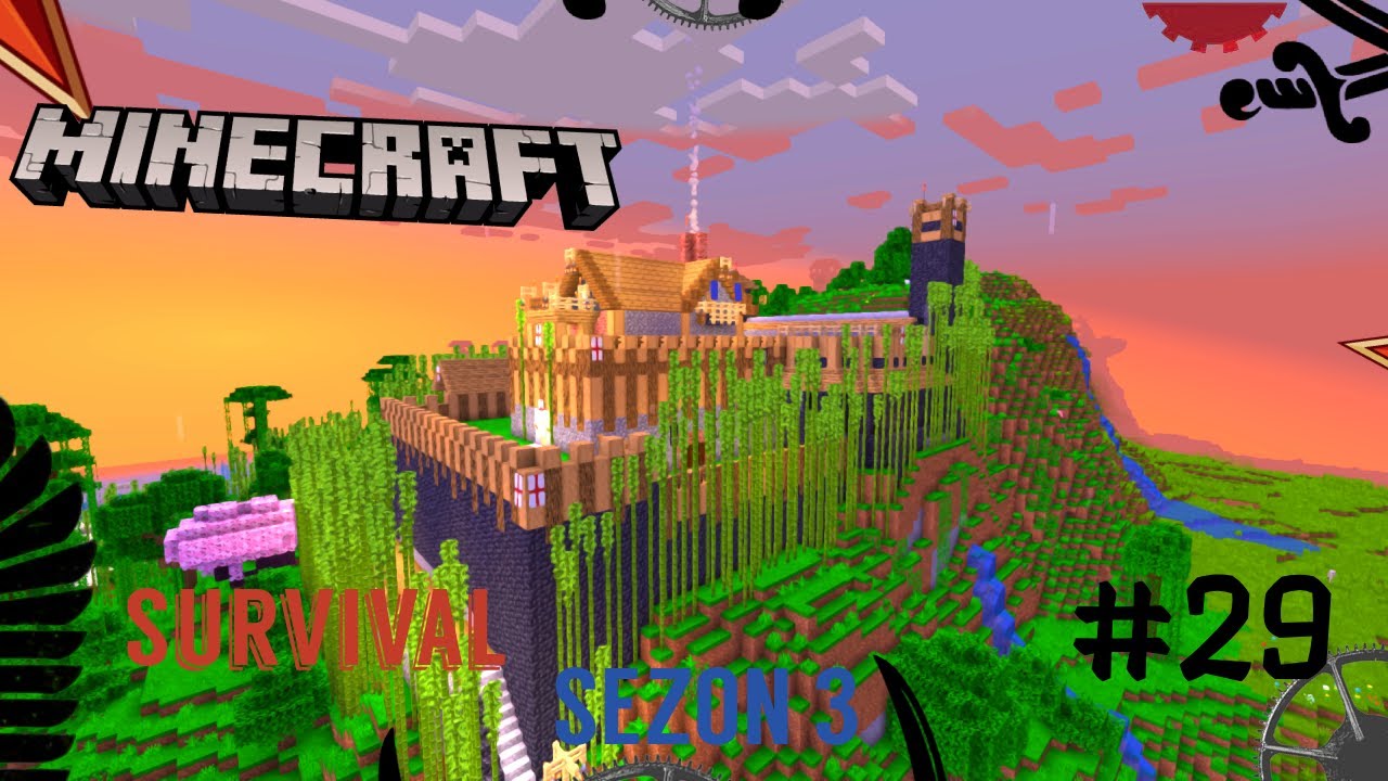Umeblowanie Bazy ( Minecraft Survival S3 ) #29 - YouTube