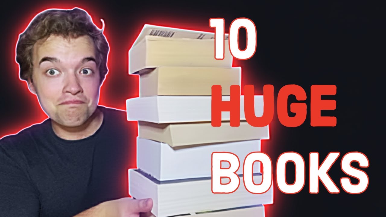 The 10 Books I’m MOST EXCITED to Read (300,000+ Word Edition) - YouTube