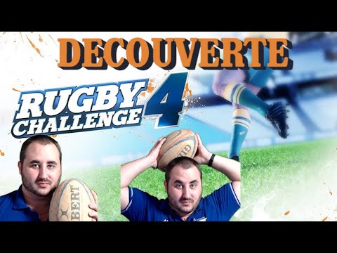 RUGBY CHALLENGE 4 | DECOUVERTE DE L'EARLY ACCESS | GAMEPLAY PS4 | - YouTube