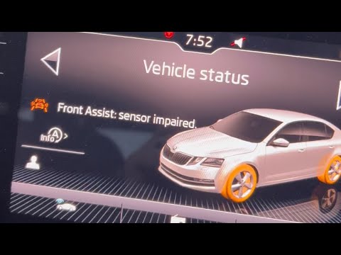 Front Assist: Sensor Impaired - YouTube