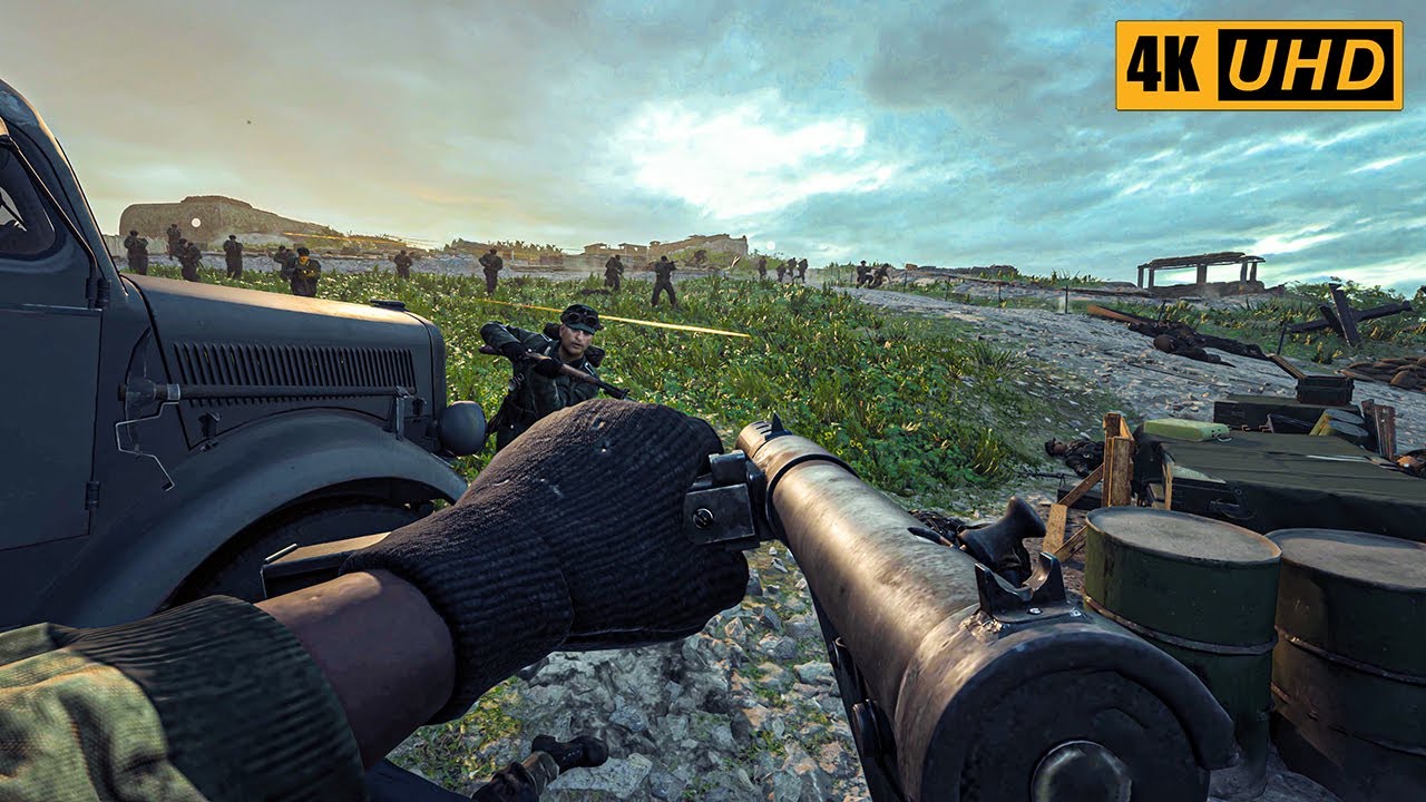 Operation Tonga | France 1944 | Realistic Ultra Graphics Gameplay ...