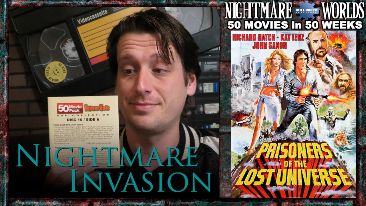 Prisoners of the Lost Universe (1984) - Nightmare Invasion [Movie 39 of ...
