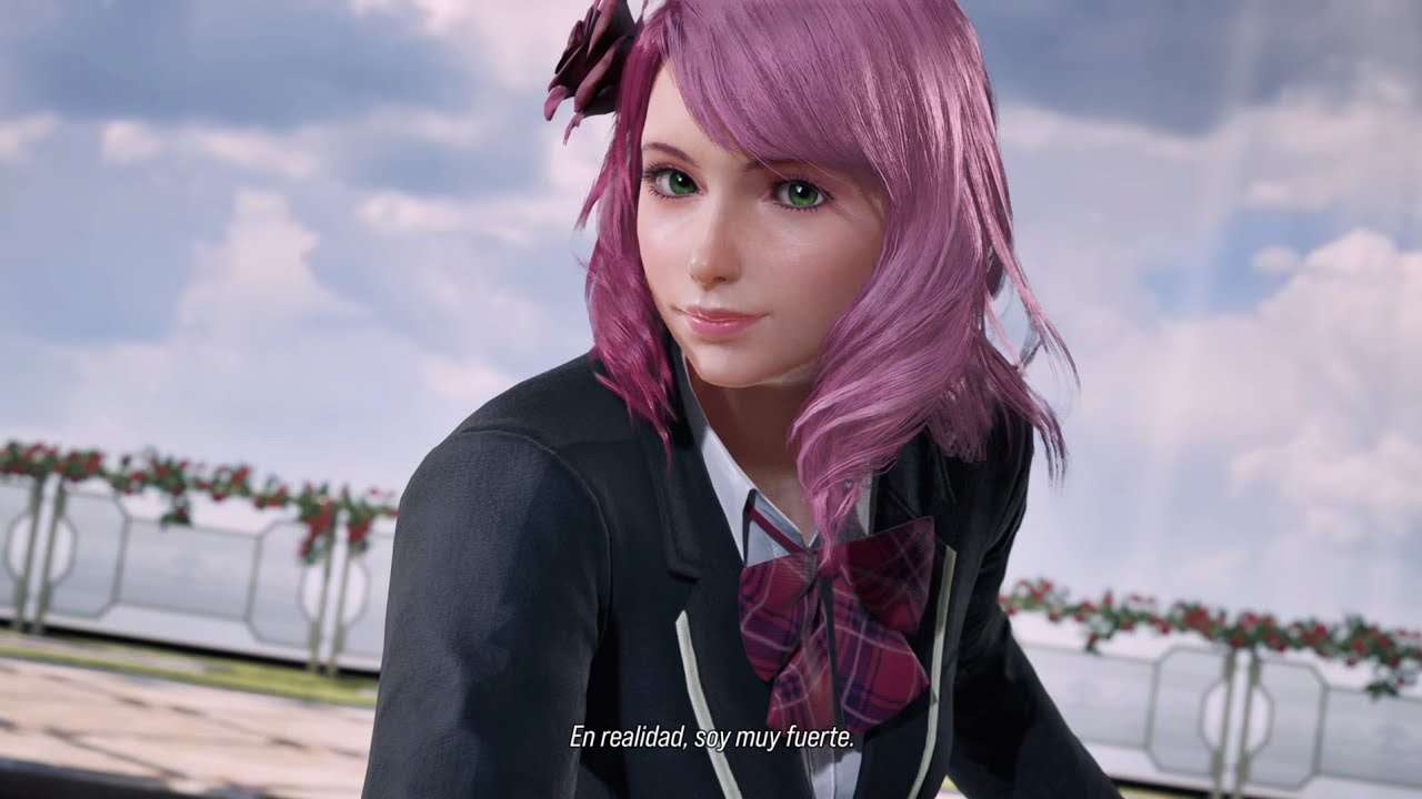 Tekken 8 Alisa Bosconovitch Arcade mode Español - YouTube