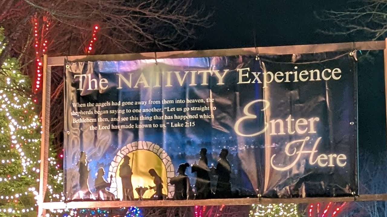 Nativity Experience| Christmas celebration| Time travel to Jerusalem ...