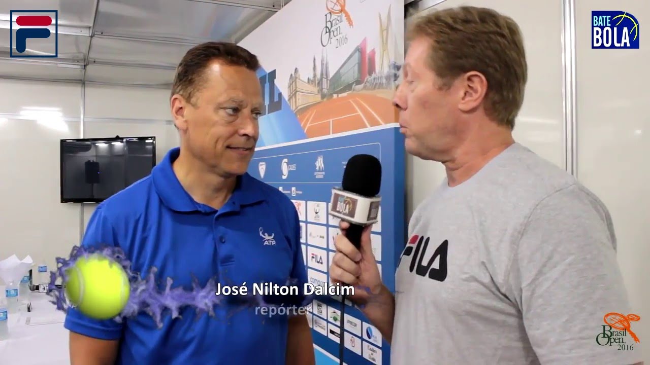 Brasil Open - Lars Graff (supervisor ATP) - YouTube
