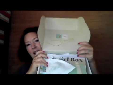 FlyGirl Box - July Un-Boxing and Review - YouTube
