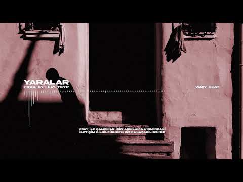 Voay Beat - Yaralar [Free Melankolik Beat]
