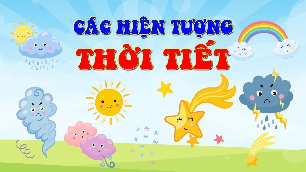 Bé Khám Phá Thời Tiết Nắng, Sấm Sét, Vòi Rồng, Lũ Lụt, Tuyết Rơi | Ruby Tv - YouTube