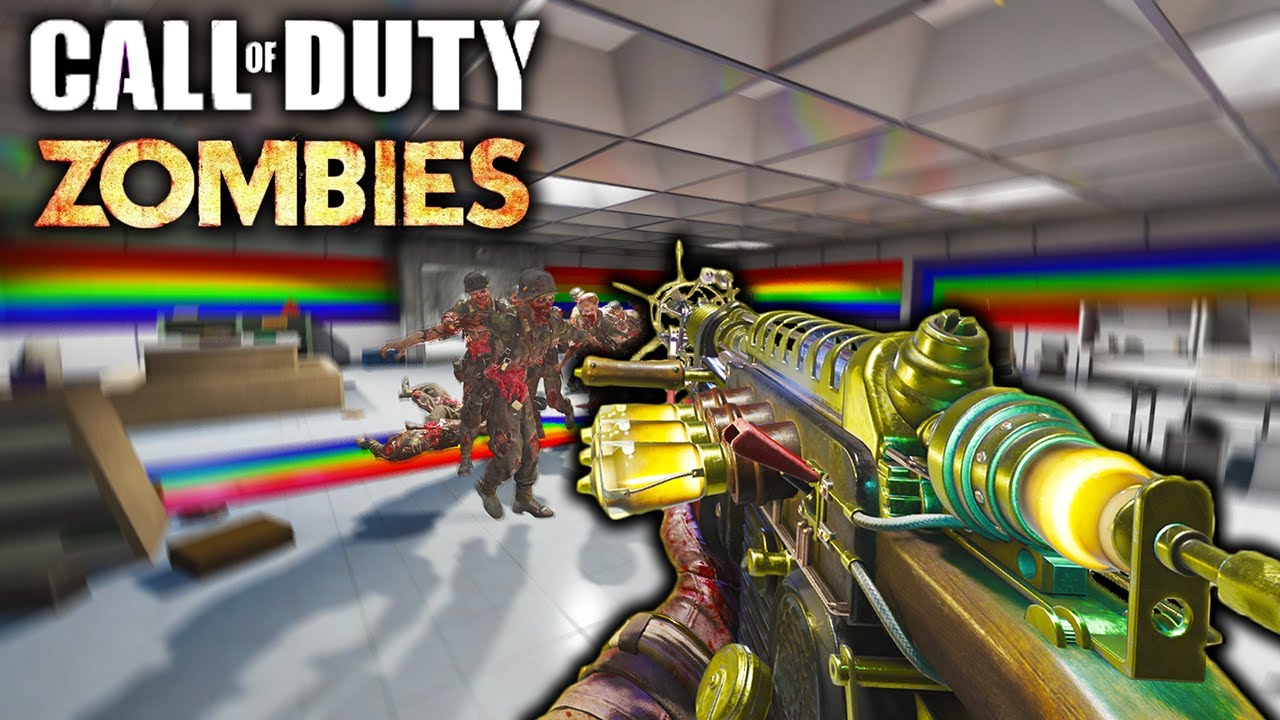 The Stranger Things Zombies Map Is AWESOME! - YouTube