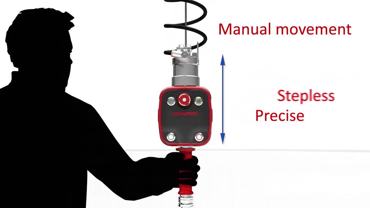 BINAR Quick-Lift Arm supplied by NELSON - YouTube