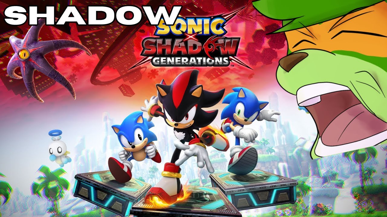 Sinking Power and Generational Shadows 🦔 | Sonic X Shadow Generations ...