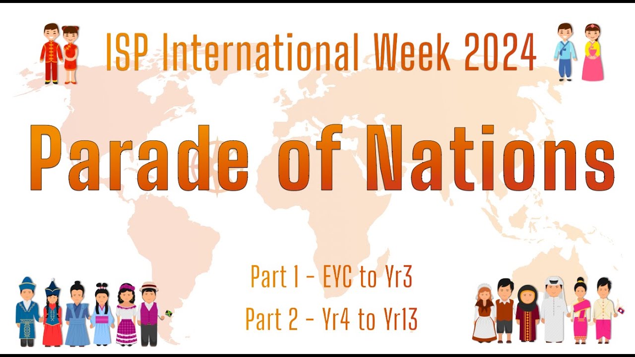 ISP KL - Parade of Nations 2024 - YouTube