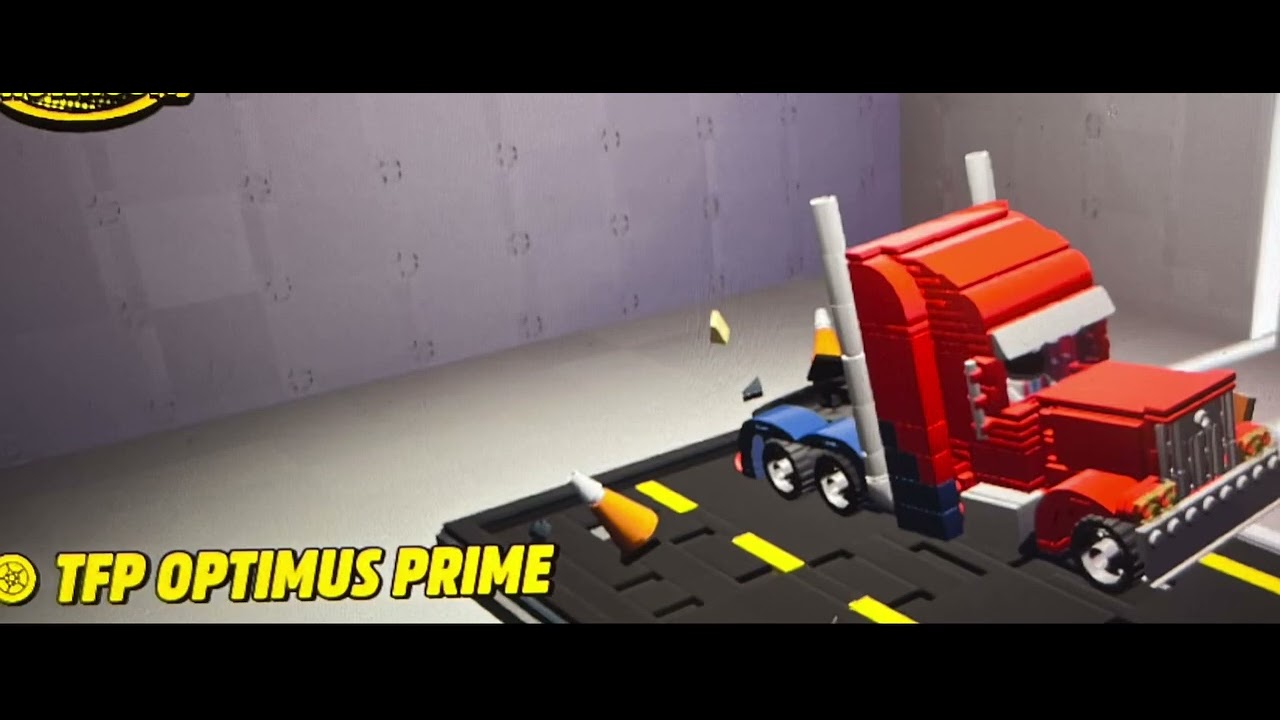 Custom Lego 2k drive transformers prime Optimus prime - YouTube
