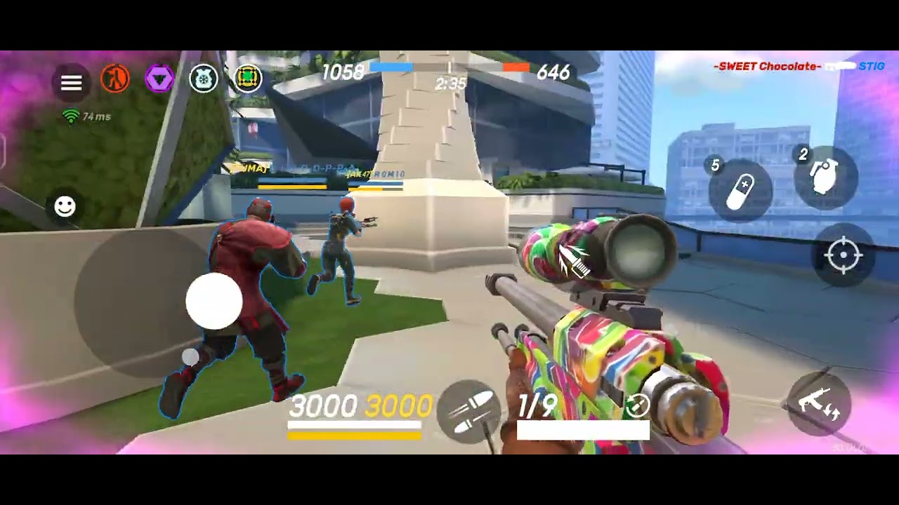 GUNS OF BOOM SQUAD GAME WITH ROMIO N TEAM EVERYONE PLAYED REALLY WELL ...