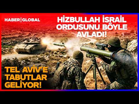 TABUTLAR YOLDA NETANYAHU TUTUŞTU! Hizbullah İsrail Ordusu'na Ağır Darbe İndirdi!