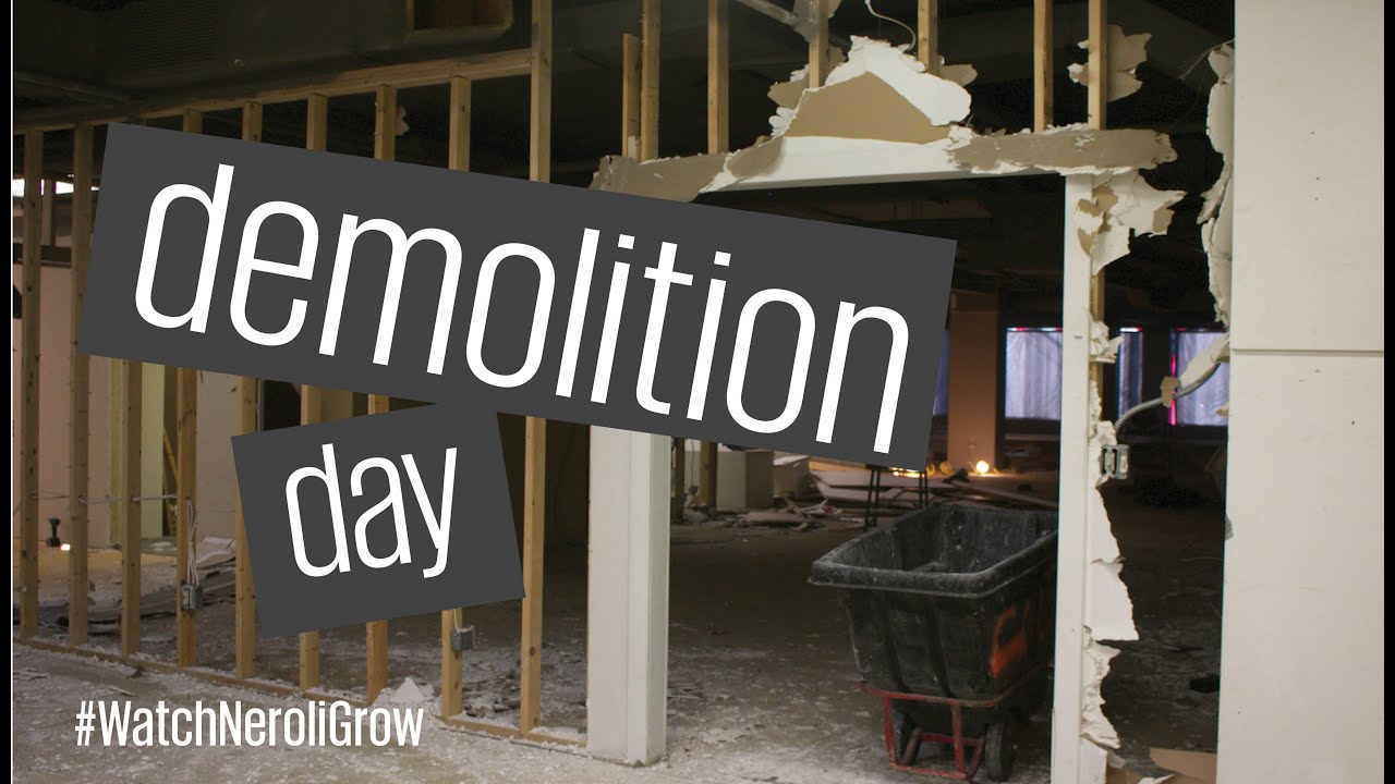 Demolition Day - YouTube