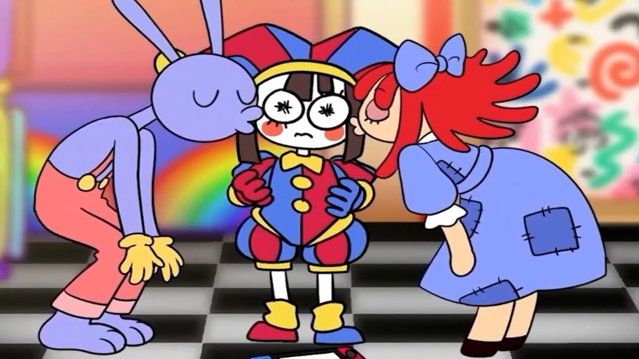 Top 12 Memes | ( JAX x POMNI WEIRD SHIP ?! ) - The Amazing Digital ...