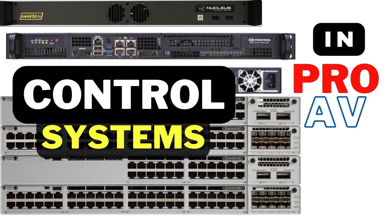 Control Systems in Pro Audiovisual - YouTube