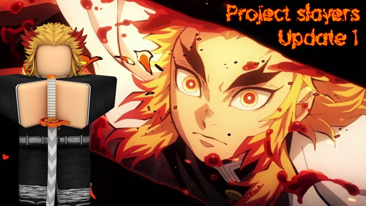 Flame breathing showcase I Project slayers - YouTube