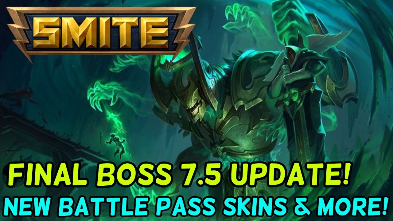 New Battle Pass, Ranked Rework, Skins & More! SMITE Patch Notes 7.5 ...