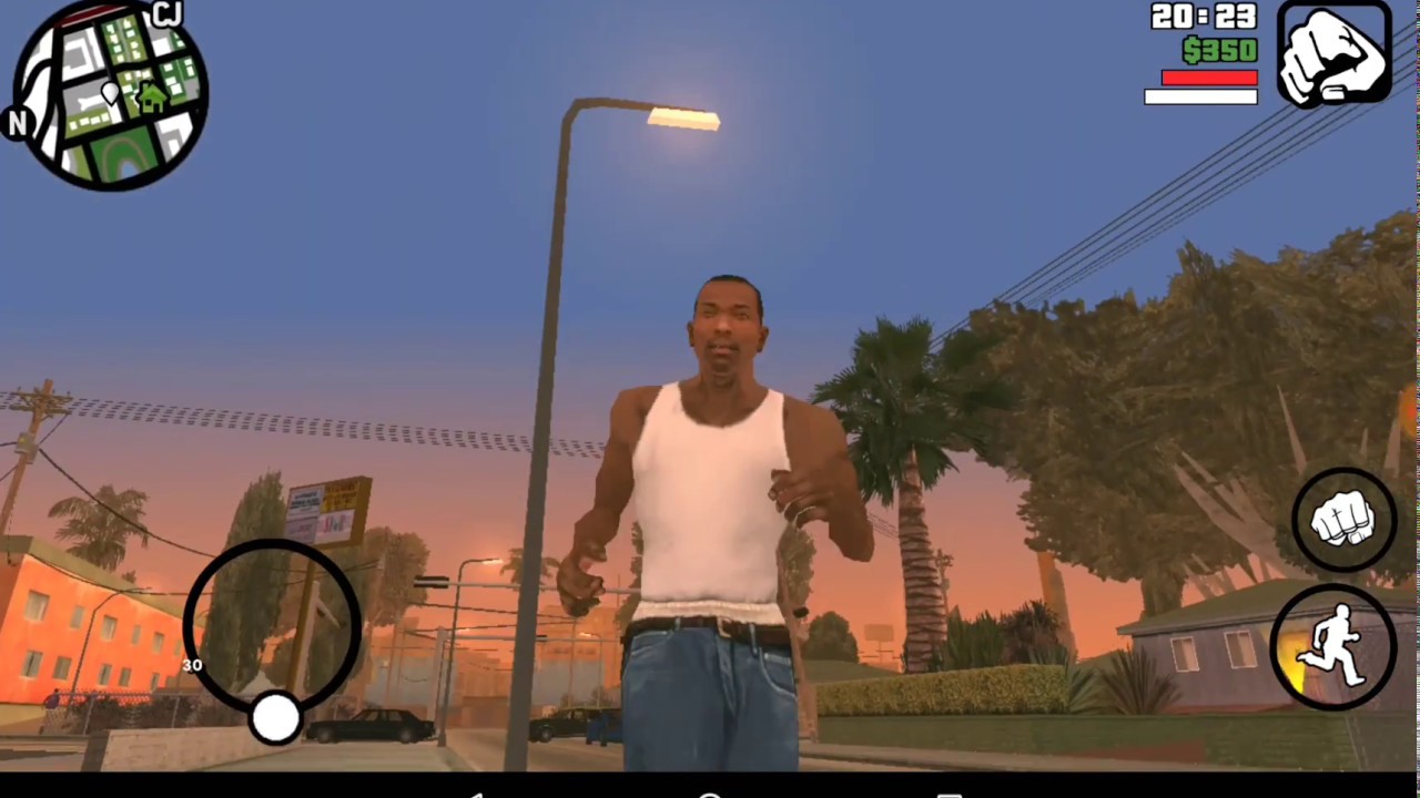 GTA SA Android - Vice City Stories timecyc.dat!!! [Mod] - YouTube