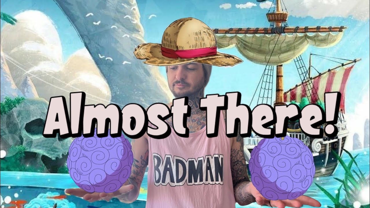 Almost There! Drawing Luffy On Our HUGE Poster! - YouTube