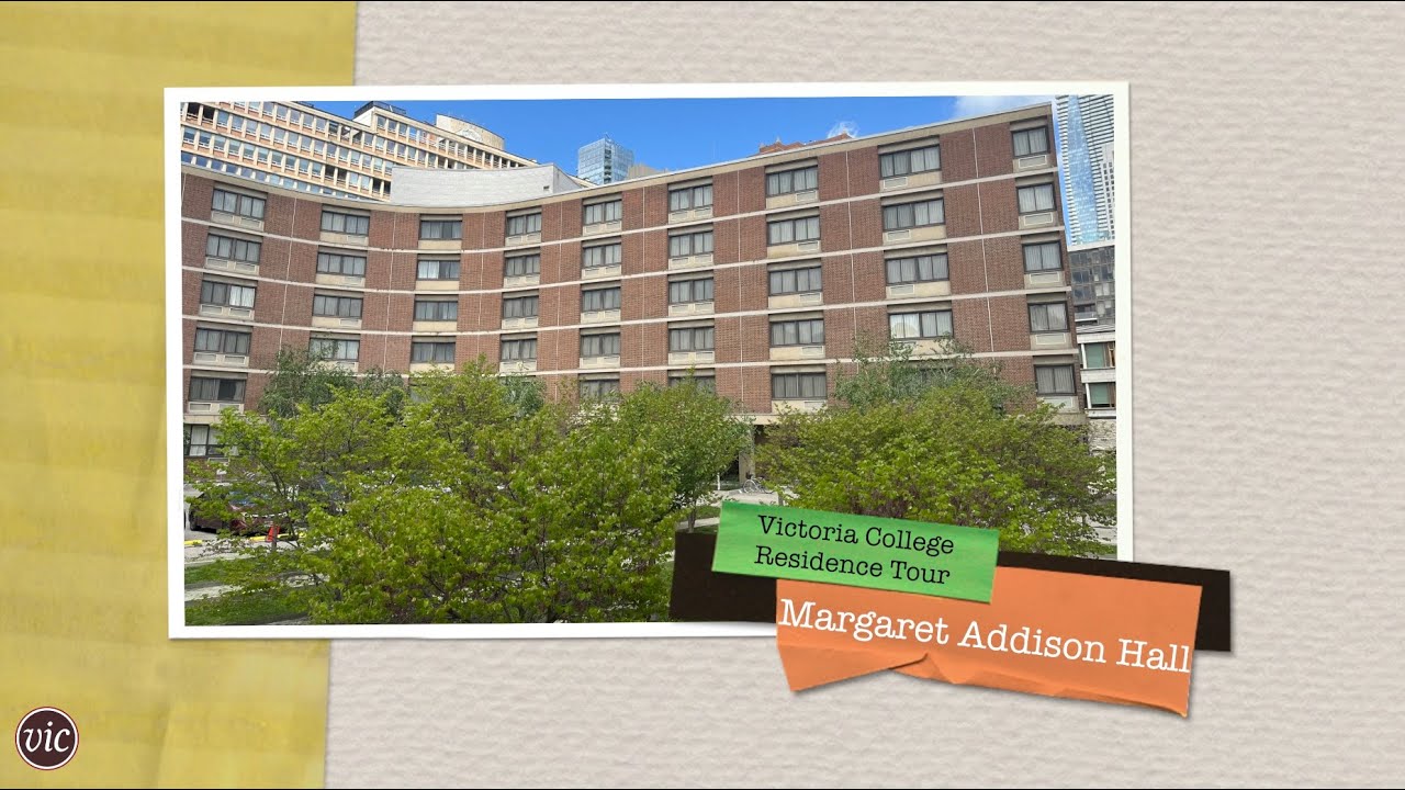 Margaret Addison Hall Residence Tour - YouTube