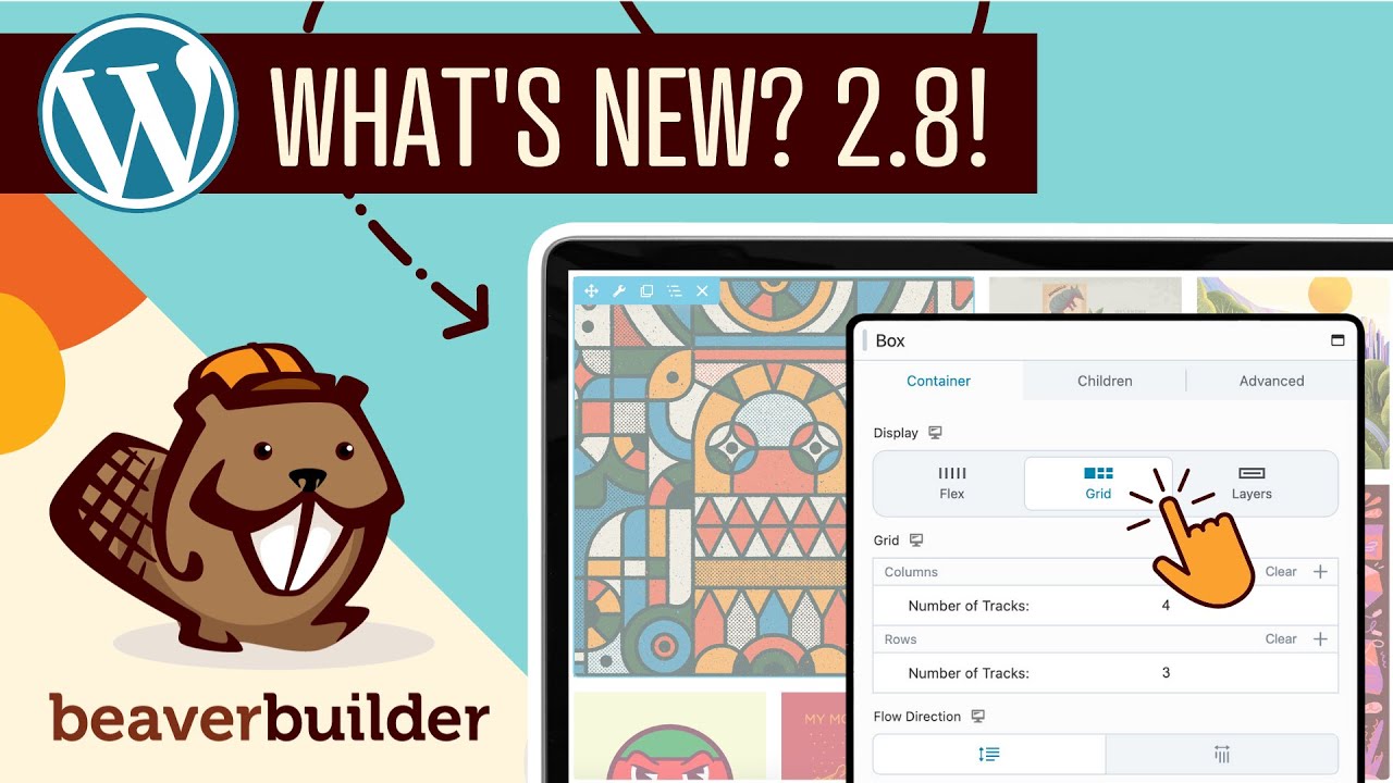 Beaver Builder 2.8: BOX Module, Global Styles, North Commerce Module, Popup Maker and More ...