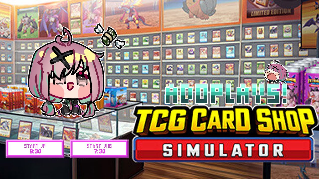 【ADOPLAY 】TCG SIMULATOR - LE GACHA SHOP OPEN ! #vtuber #ライブ #vtuber準備中 #shorts - YouTube
