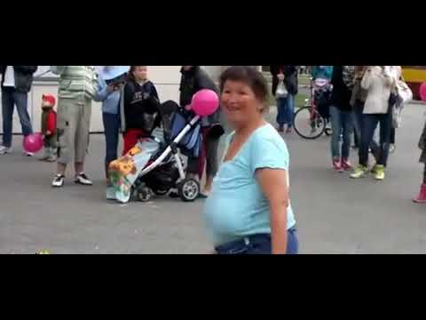 What a woman?| Can you do this in public ?| No Bra Festival Dancer