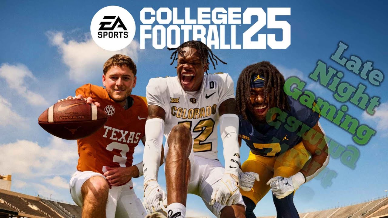 NCAA Football 25 | NBA 2K25 | MODERN WARFARE III !! Lets Compete #ps5 # ...