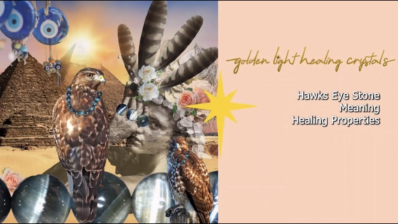 Hawks Eye Stone Meaning Healing Properties Benefits Uses - YouTube