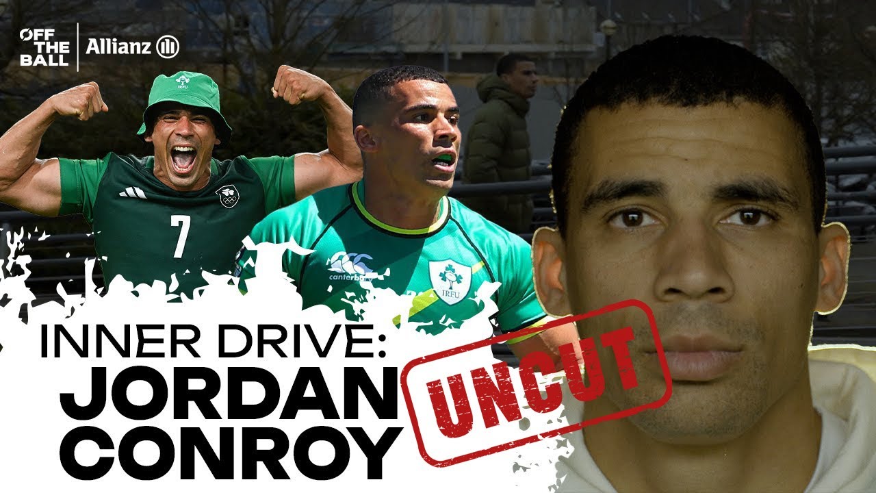 Inner Drive (UNCUT): Jordan Conroy escaped a violent upbringing to ...