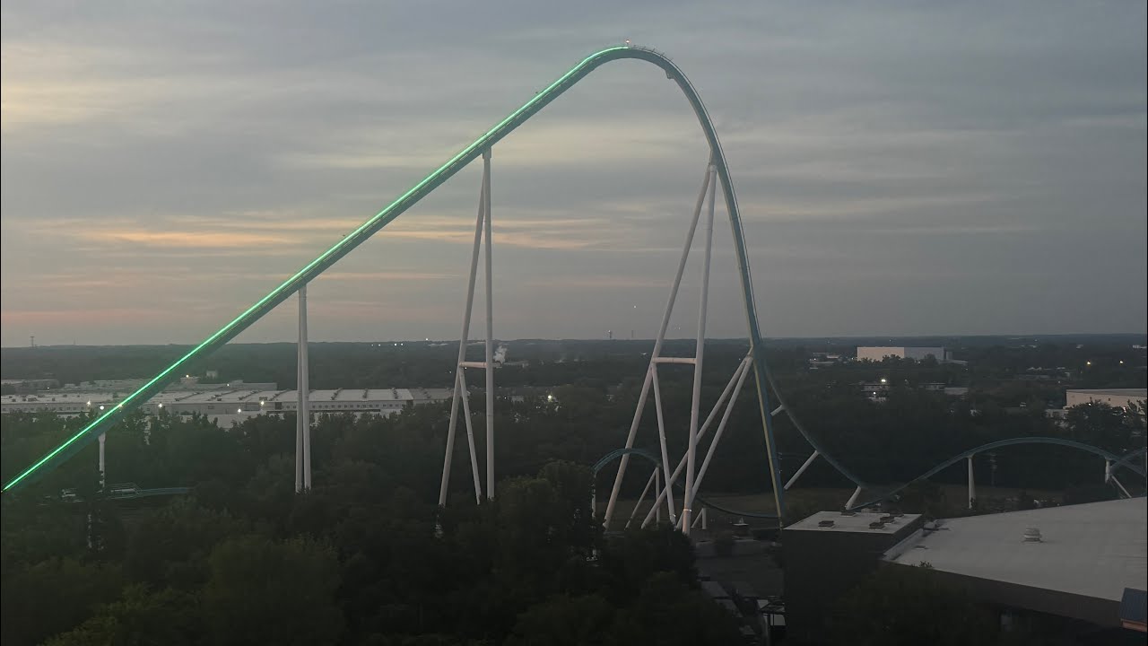 🎢 **Fury 325: The Ultimate Ride Experience | Documentary | Carowinds ...