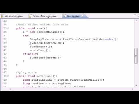Java Game Development - 22 - Finishing the Perfect Animation - YouTube