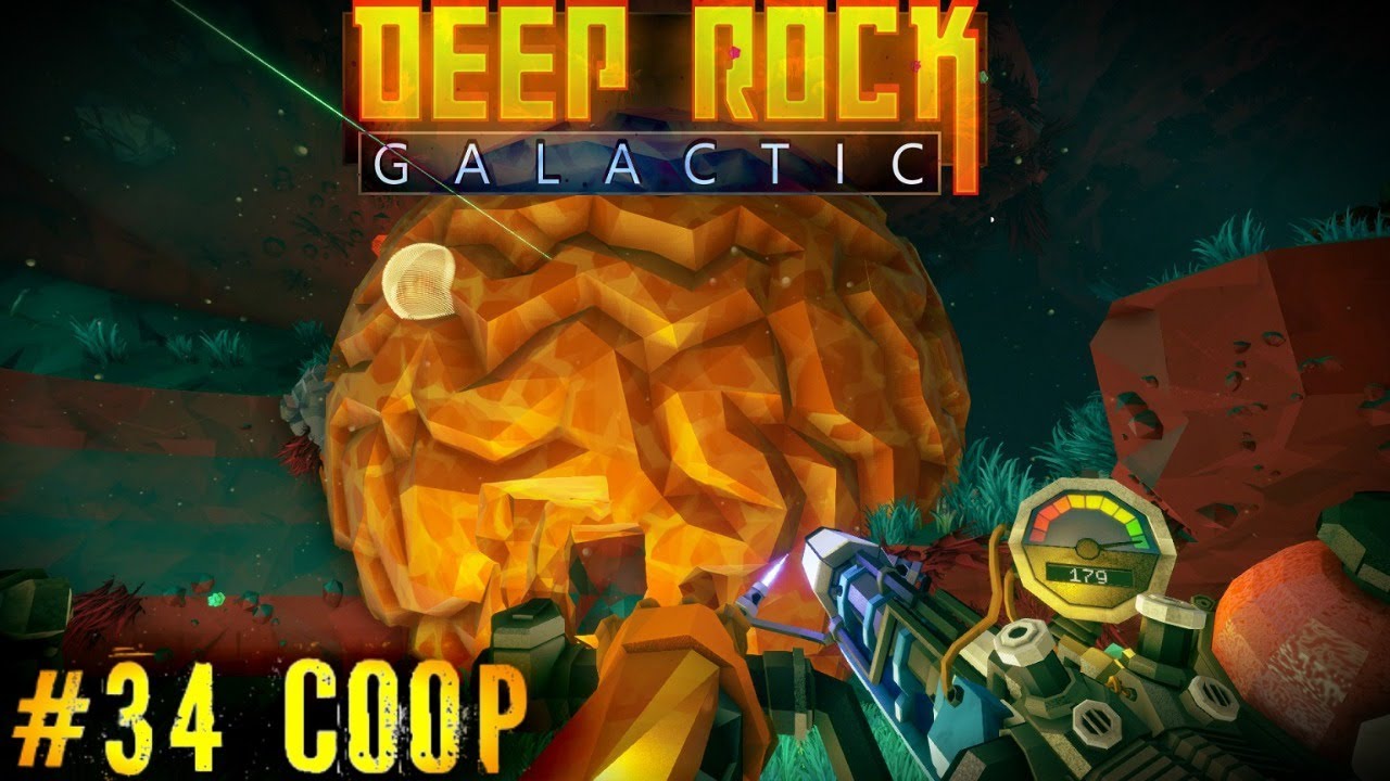 Обновление 32 Рельсы - Бурдозер Deep Rock Galactic прохождение ...