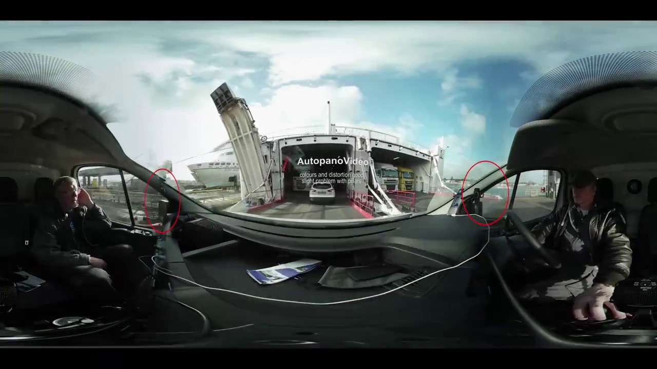 Comparison of 360 video stitching software - YouTube