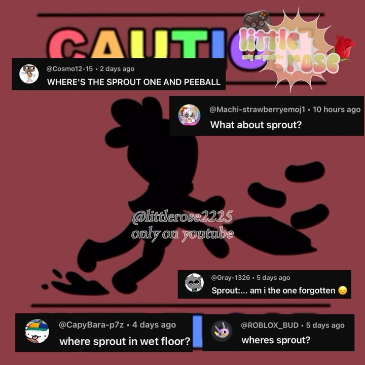 coloring dandy’s world wet floor signs part 2 | og | Dandy’s World # ...